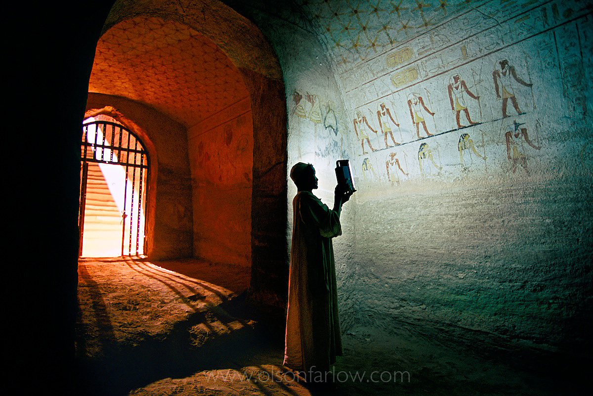 El Kurru Cemetery | Northern Sudan | National Geographic Photo | Olson